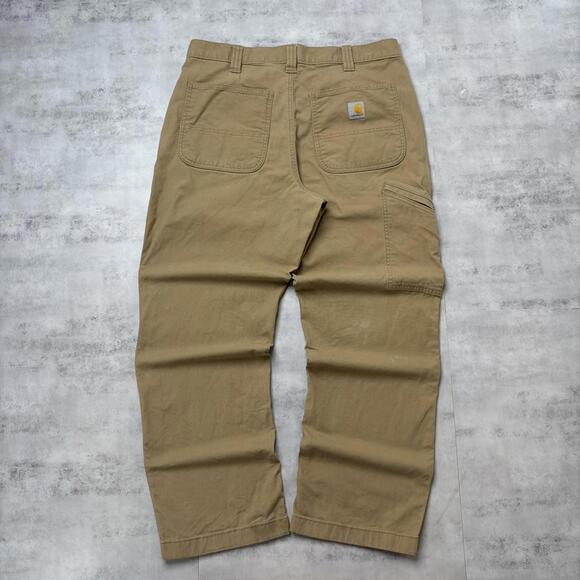 Carhartt | Pants | Y2k Khaki Carhartt Carpenterbaggy Skater Pants ...